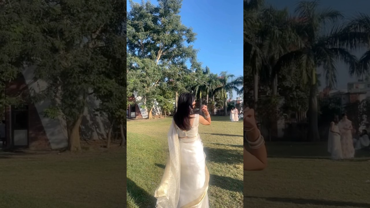 Convocation 2024🤍🦢| #gehu #convocation #college #saree #ethnic