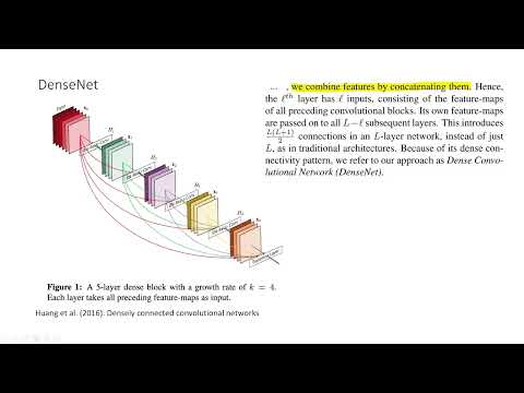 Deep Learning: 15: Skip Connections (ResNet & DenseNet)