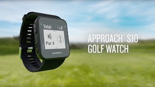 Garmin Approach S10 GPS Watch Powder Grey | Scottsdale Golf
