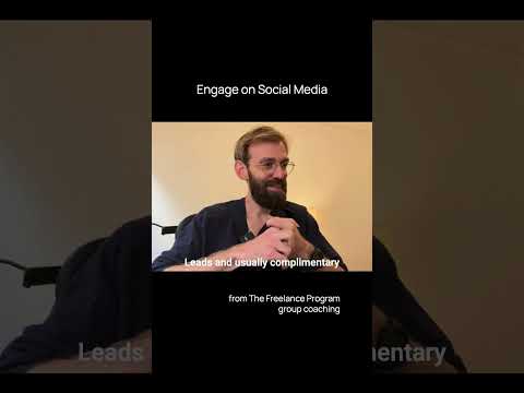 Engage on Social Media