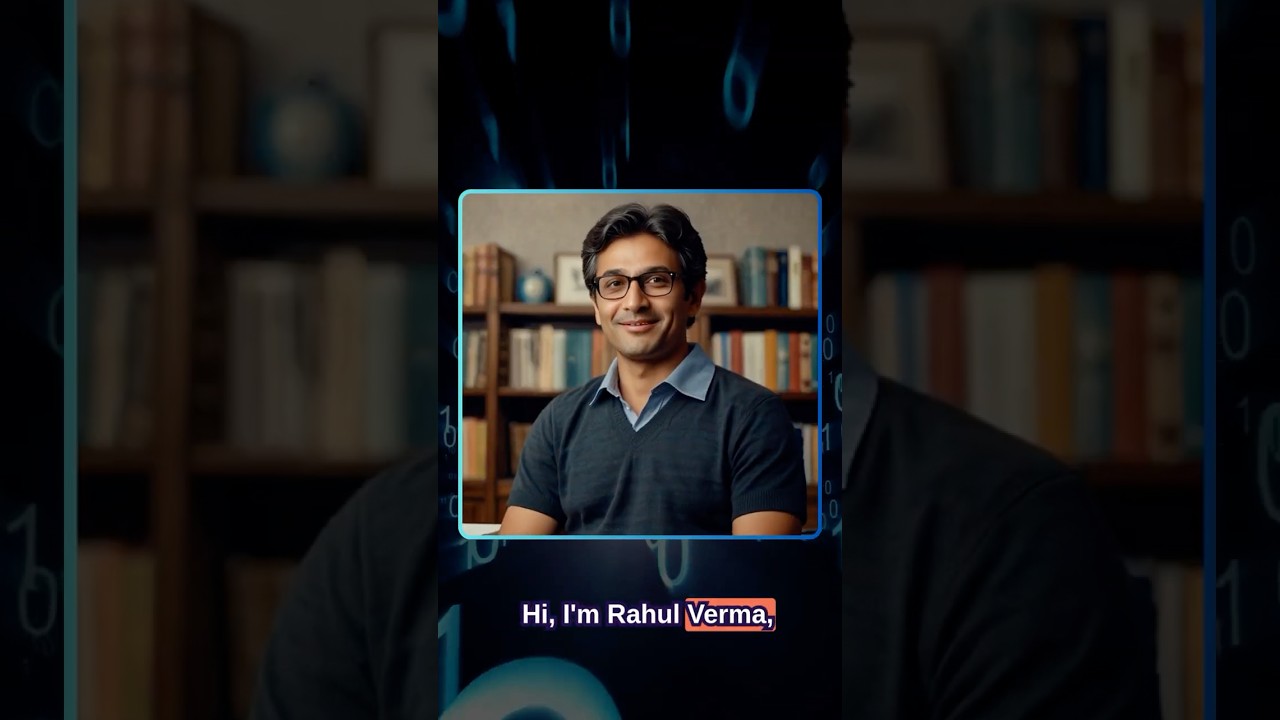 Stop Memorizing Code❌. Start Creating It 🎮 | Meet Mr. Rahul Verma, Your AI Tutor 🚀