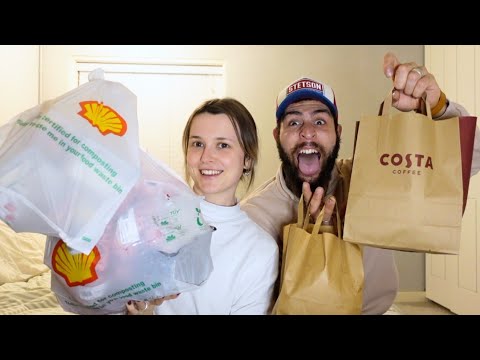 OPENING SURPRISE FOOD BAGS| too good to go, husband & wife, vlog