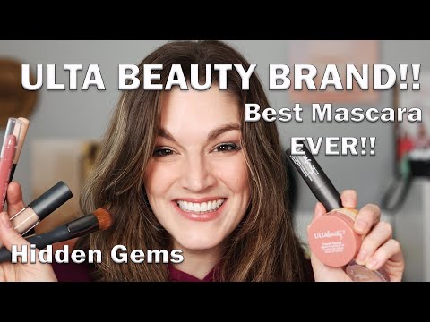 Ulta Beauty Brand Makeup - Full Face with ULTA BEAUTY Makeup - They have the BEST Mascara!!!