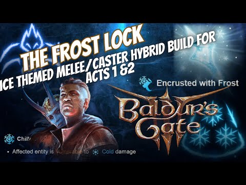 Frost Lock Baldur's Gate 3 Build