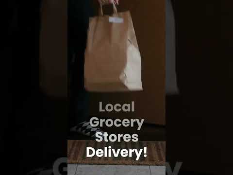 Best Grocery Delivery Local Stores In London - Grocery Home Delivery #shorts