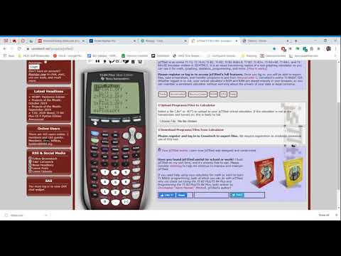 Online TI Emulator