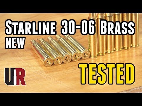TESTED: NEW 30-06 Brass from Starline