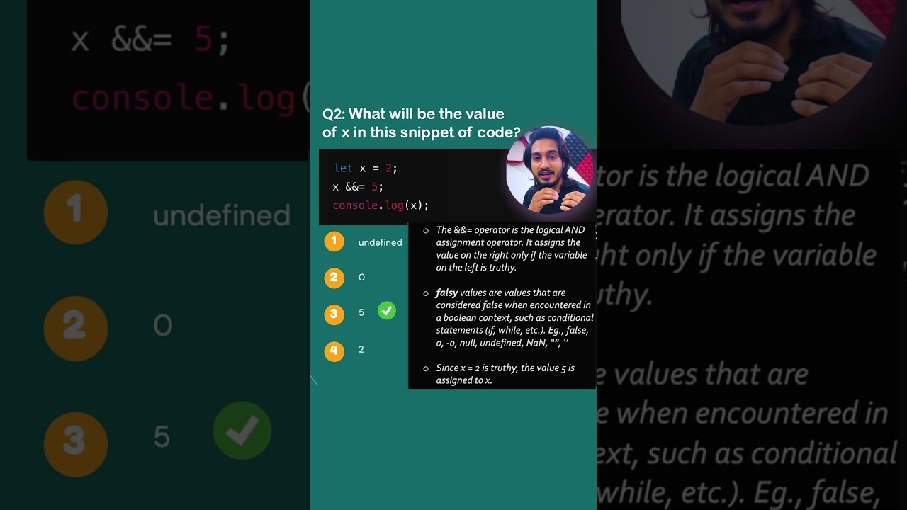 99% Can’t Solve This Simple JavaScript Challenge! Are You the 1%? 🤔