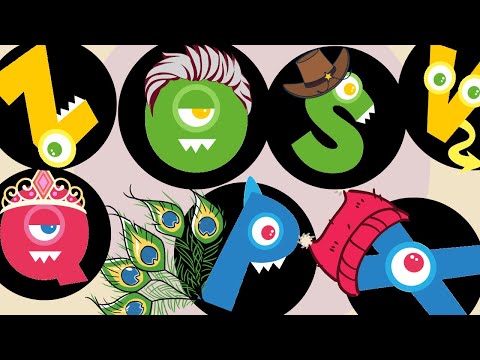From the "O" sound to the "Z" sound: letter-beginning words, an activity for kids