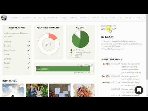 Happily Hitched | Aisle Planner Tutorial for Clients
