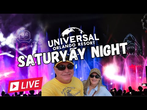 Live! SNL: SaturYay Night Livestream Universal Studios Florida