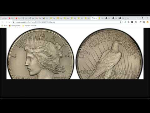 Just Stop! It's Not A 1922 High Relief Peace Dollar