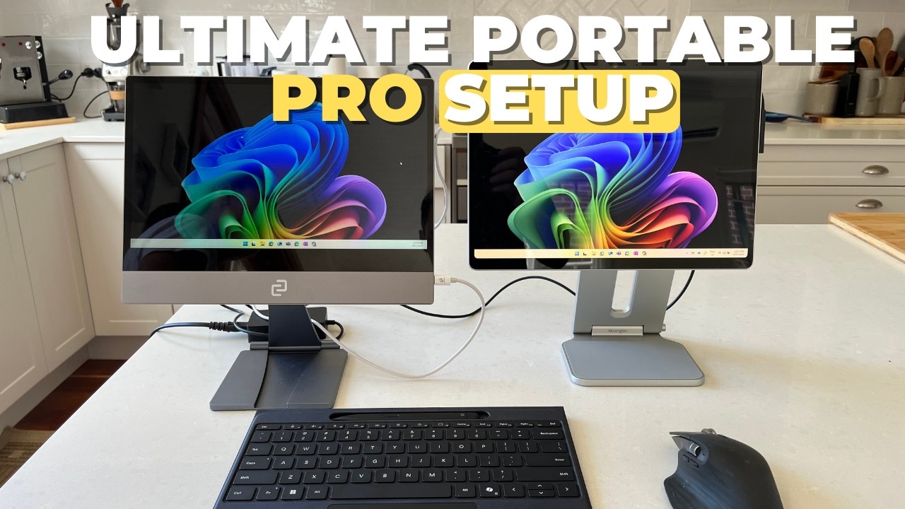 The Surface Pro: Your Perfect Ergonomic Portable Office Addition