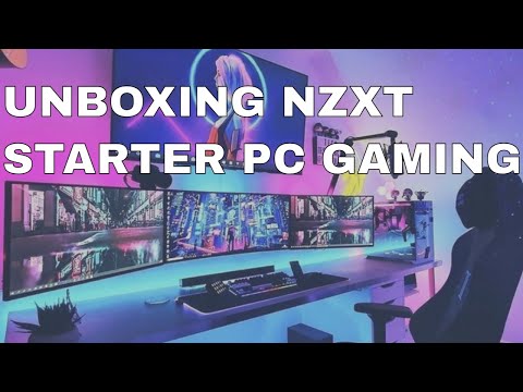 Unboxing nzxt starter pc pro