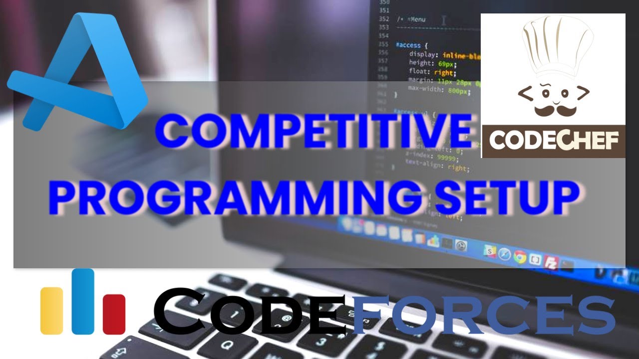 Competitive Programming setup for C/C++/Python/Java