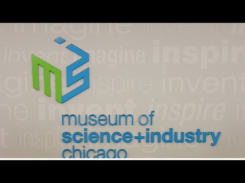 Visiting Science and Industry Museum in Chicago Illinois