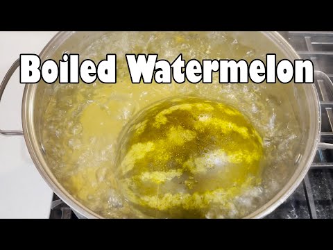 Reddit Comment Suggestions: Boiled Watermelon