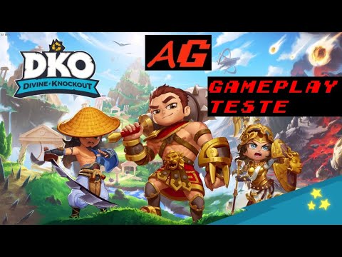 Steam Community :: Video :: Divine Knockout (DKO) / Gameplay teste