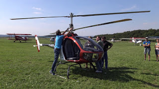Experimental Homebuilt Helicopter Design Video Library - Redback Aviation