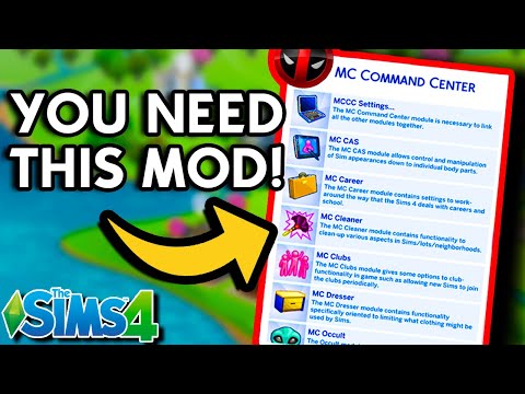 EXACTLY How to Use MC Command Center for The Sims 4