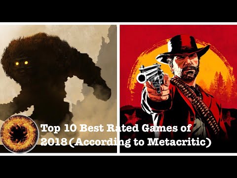 Top 10 Best Rated Games of 2018(According to Metacritic)