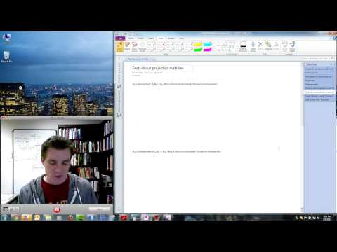 POLS 509: The Linear Model - Lecture 3 - The Geometry of OLS