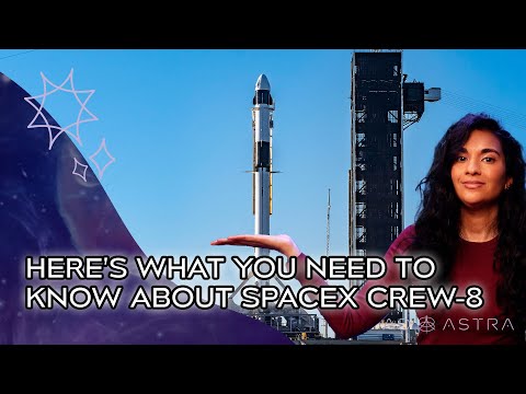 SpaceX’s Crew-8 mission: Everything you need to know