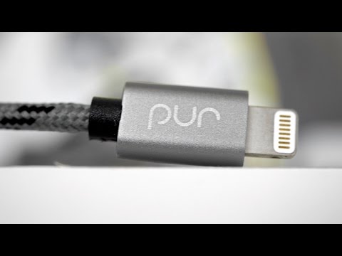 Pur Lightning Cable Review