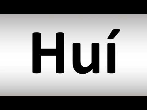 How to Pronunce Hui (Huí, 回, Chinese Name)