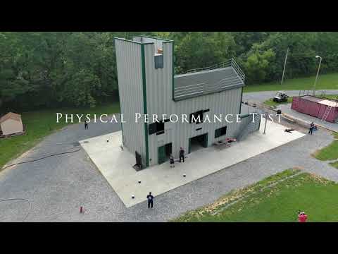 Roanoke Valley Regional Firefighter Physical Performance Test