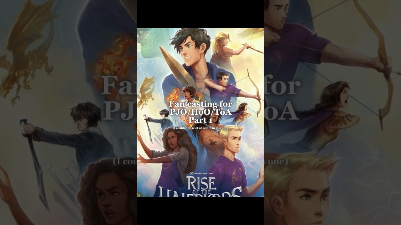 Fan casting pt.1. (I might do a part 2 if this one’s successful)