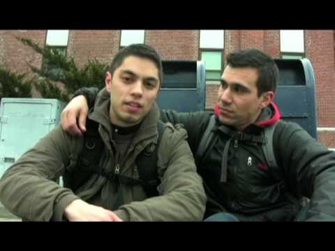 Louis and Brian's Amazing Race Application Video