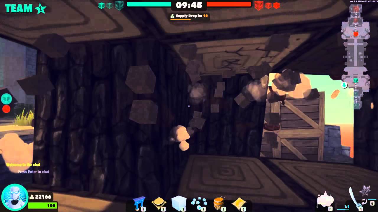 Block N Load-Block Keep Tuotorial