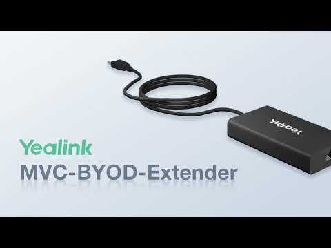 Yealink MVC-BYOD-Extender Microsoft Teams Rooms Video Conferencing ...