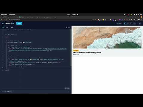 Tailwind CSS Grid With Cards