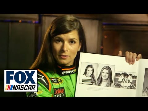 NASCAR drivers and their yearbook pictures