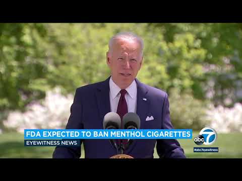 Biden administration expected to seek ban on menthol cigarettes| ABC7