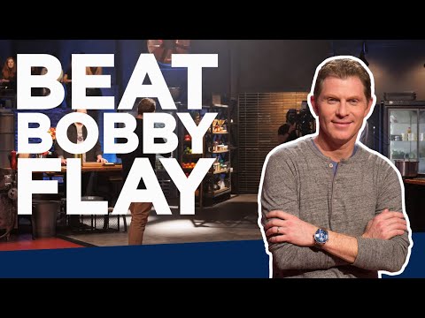 Beat Bobby Flay All-Access Set Tour | Beat Bobby Flay | Food Network