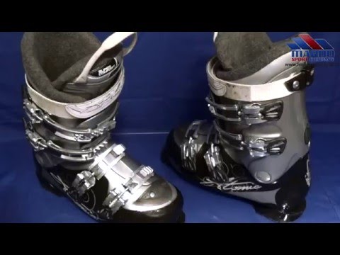 damske lyziarky ATOMIC B 60 grey:black, Therm IC, micro, macro, super comfort