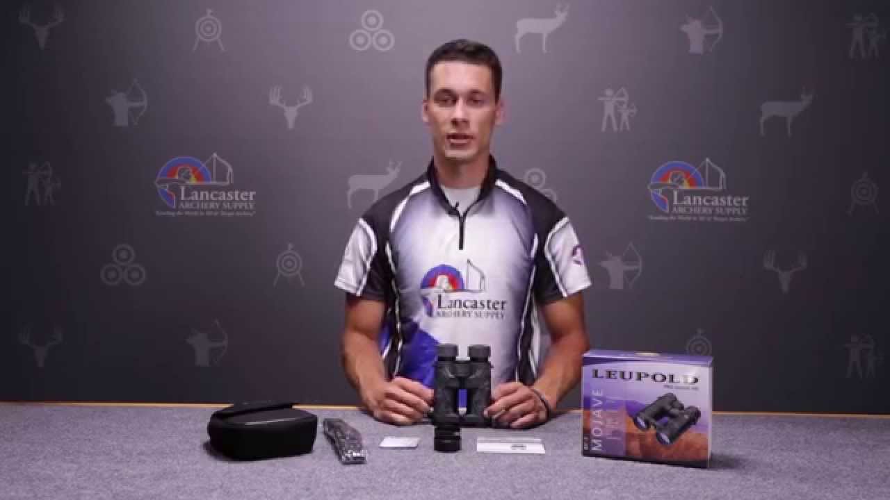Leupold BX 3 Mojave Binoculars Review on LancasterArchery.com