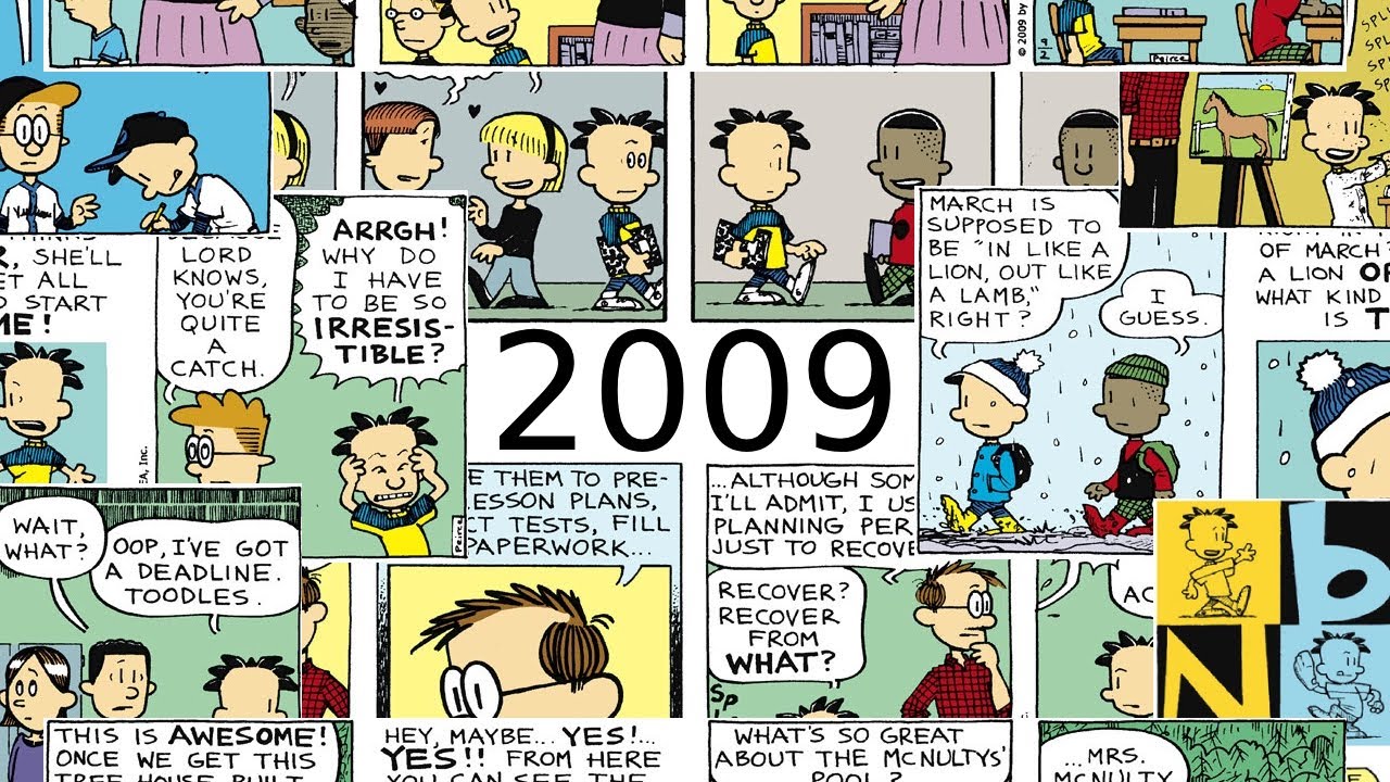 Big Nate 2009 comics