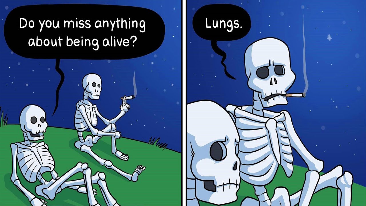 Hilarious Comics With Weird And Unexpected Endings || Comic Relax #4