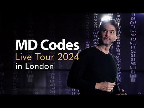 MD Codes Live Tour 2024 in London