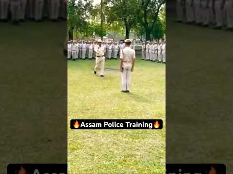 Assam Police Constable AB/UB Training 😱😱// #assampolice #assampoliceabub ##shorts
