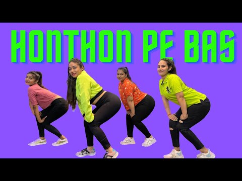 Honthon Pe Bas Dance Video | choreography Ashisha Bhanushali | VMDS