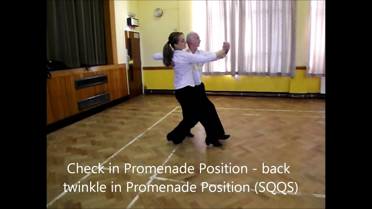 Cameron Quickstep Sequence Dance Walkthrough