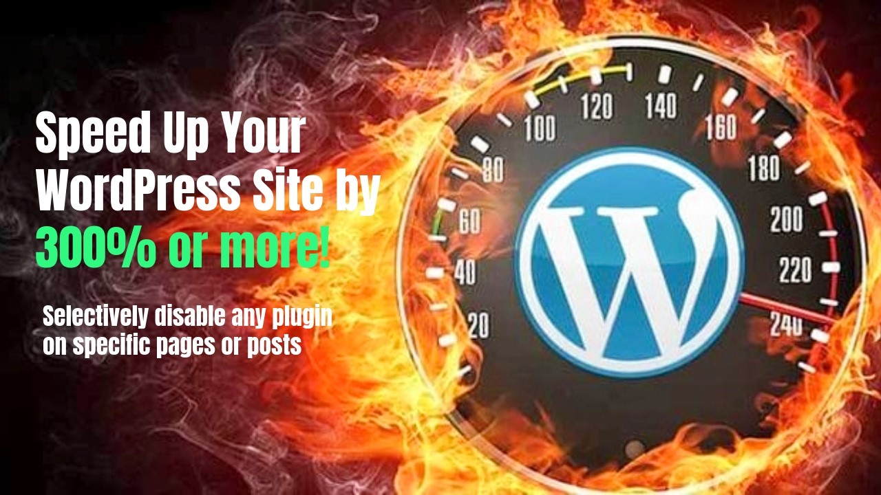 How to STOP Plugins from Killing Your WordPress Speed! (300% Faster)
