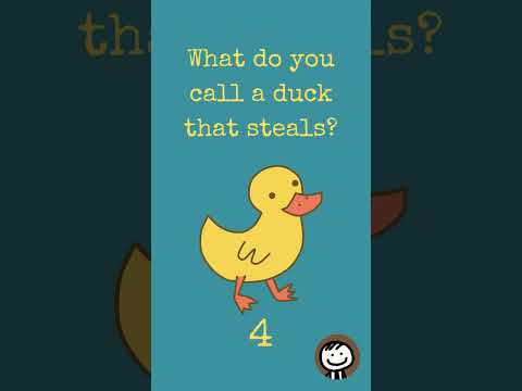 What do we call a duck?