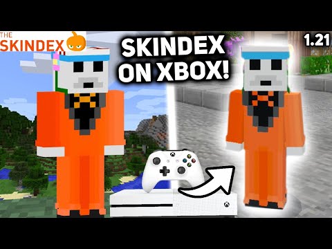 NEW How To Get Individual Skindex Skins On Minecraft Xbox! Any Custom Skin! Working 2024! 1.21+