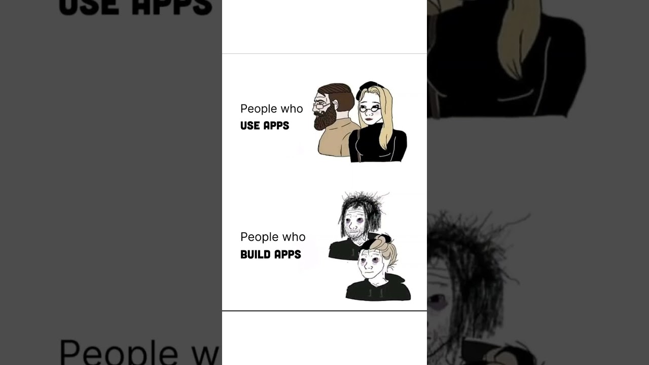 Developer Vibe #coding #programming #meme #support #backend #developer #fullstack #funny #subscribe